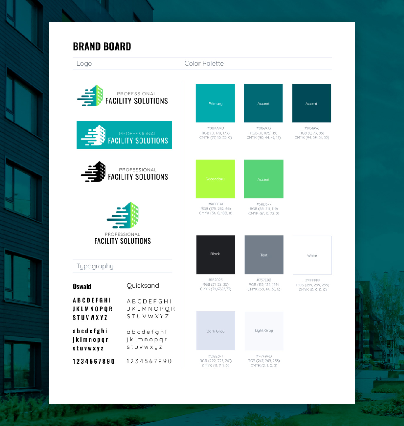 PFS - Charcoal Grey Design Co