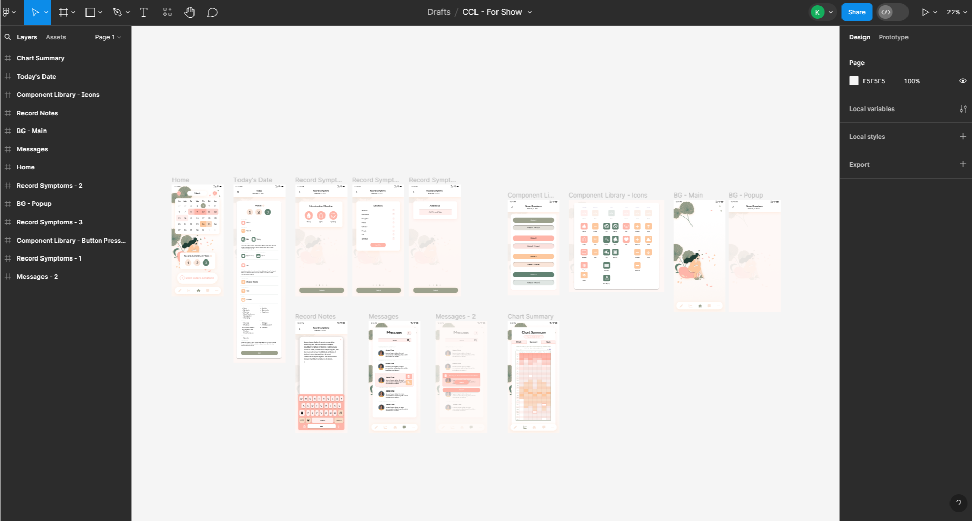 CCL - Charcoal Grey Design Co